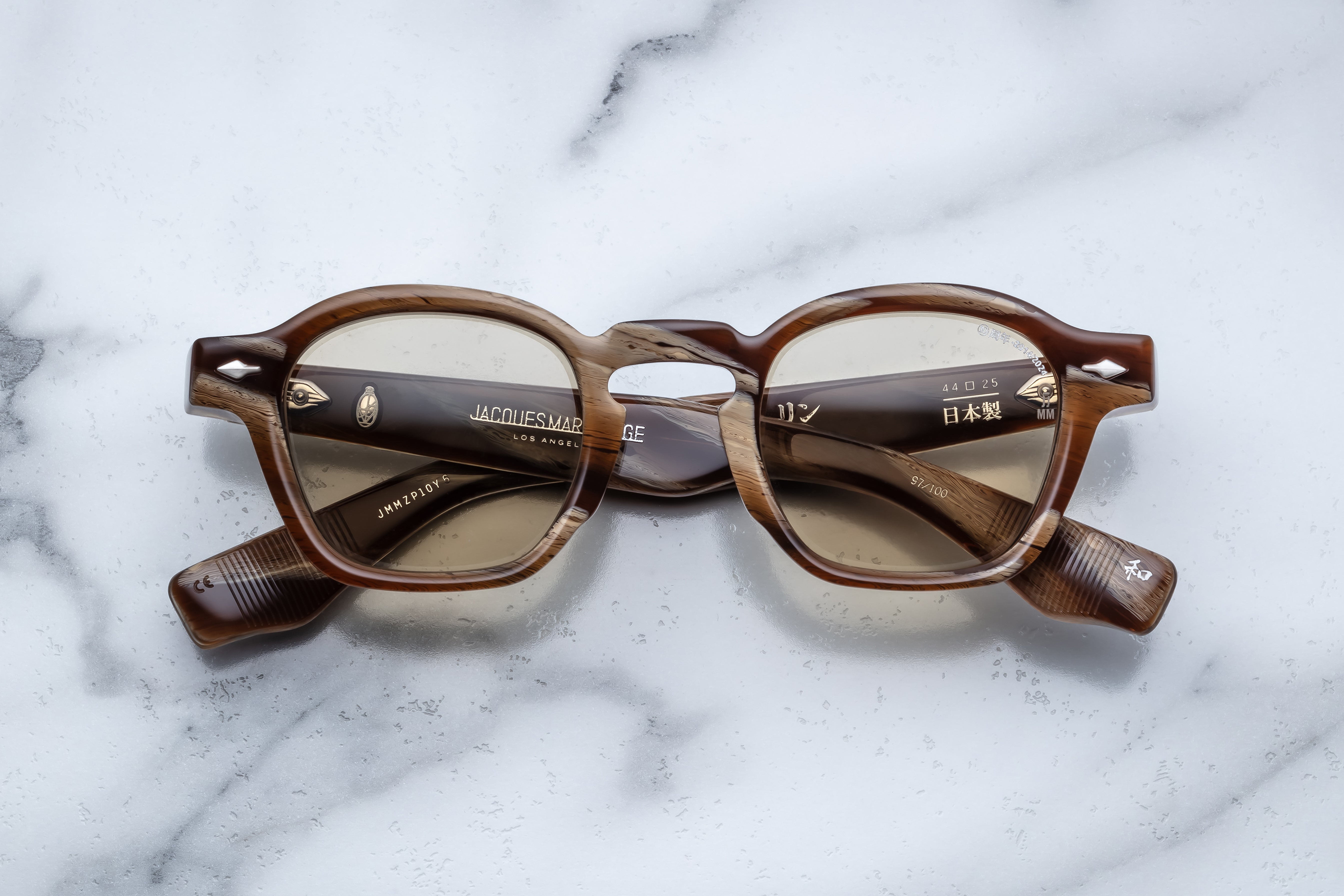 Jacques Marie Mage Zephirin Bark Horn – EYEBRANDS
